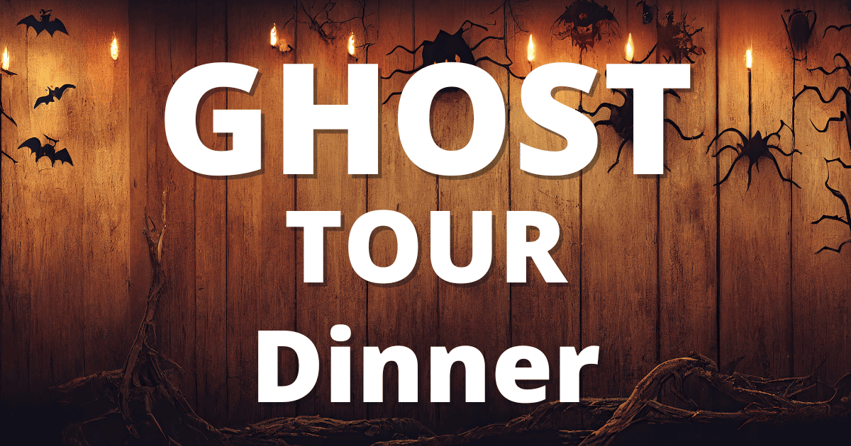 Ghost Tour Dinner - Historic Zoar Village
